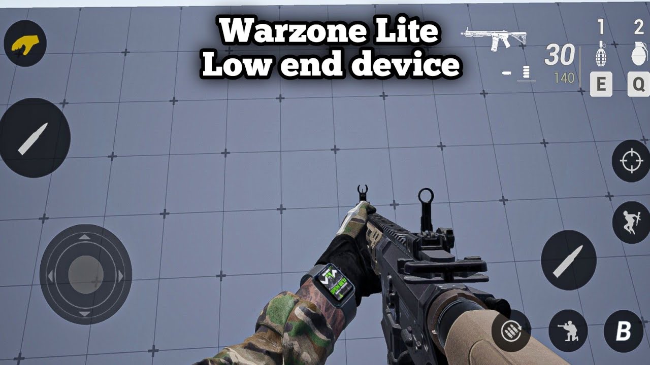 Warzone mobile offline gameplay on android - YouTube
