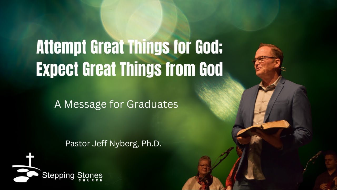 Attempt Great Things for God; Expect Great Things from God - YouTube