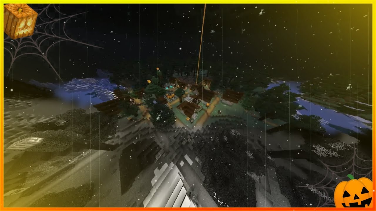 Fall/Autumn Minecraft Build: HallowCraft 🎃⛏ - YouTube