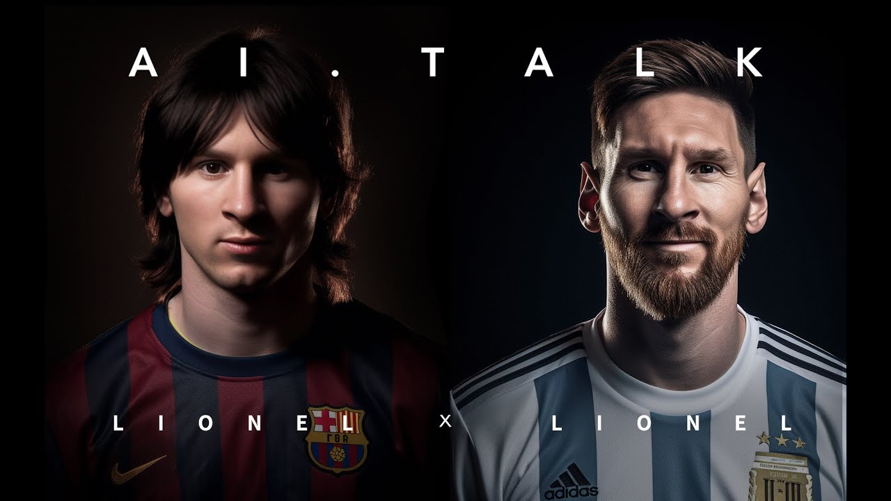 AI Messi's conversation with AI Messi | Spanish + English subtitles ...