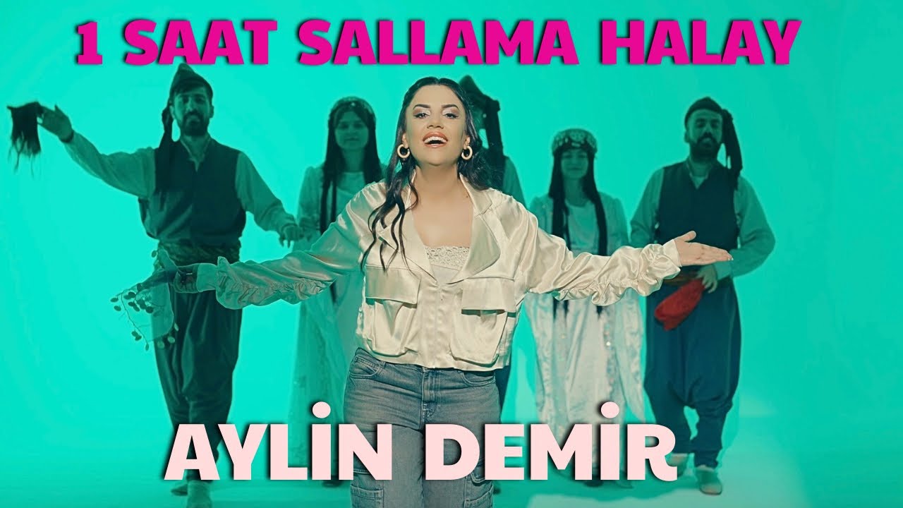 Aylin Demir - 1 Saat - Sallama Karışık - Halay - YouTube