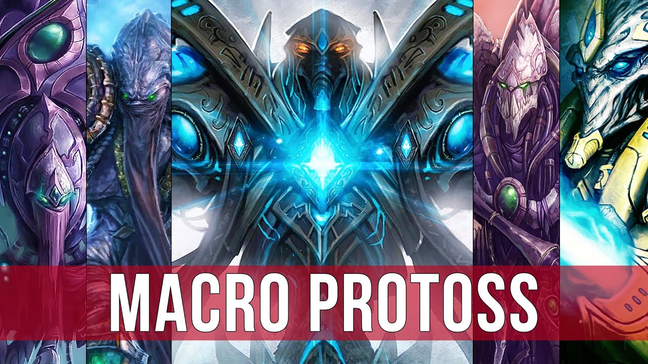 StarCraft 2: Legacy of the Void - Macro Protoss Live Gameplay! - YouTube