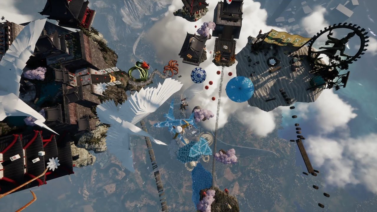 떨어지기 위해 올라가는 게임 [온리 업 / Only Up] - YouTube