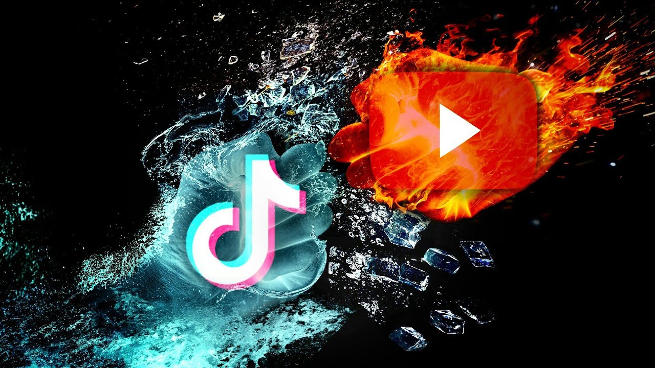 TIKTOK vs YOUTUBE - YouTube