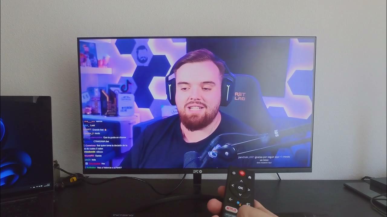 SPC Smart Monitor: pantalla y televisión por poco precio - YouTube