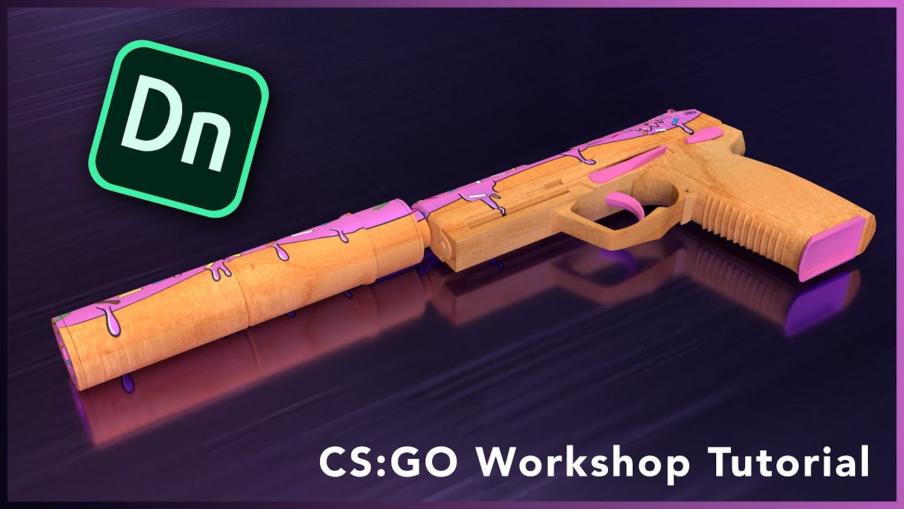 CS:GO Workshop! 3D Weapon Renders Tutorial! - YouTube