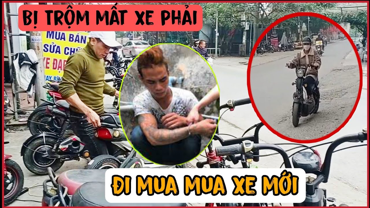 13 | Đưa em gái đi mua xe mới sau khi bị trộm mất xe || MeMe Vlogs Chia ...