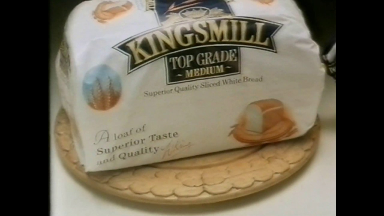 Kingsmill Top Grade, What's In a Name?, TV Commercial 1988 - YouTube