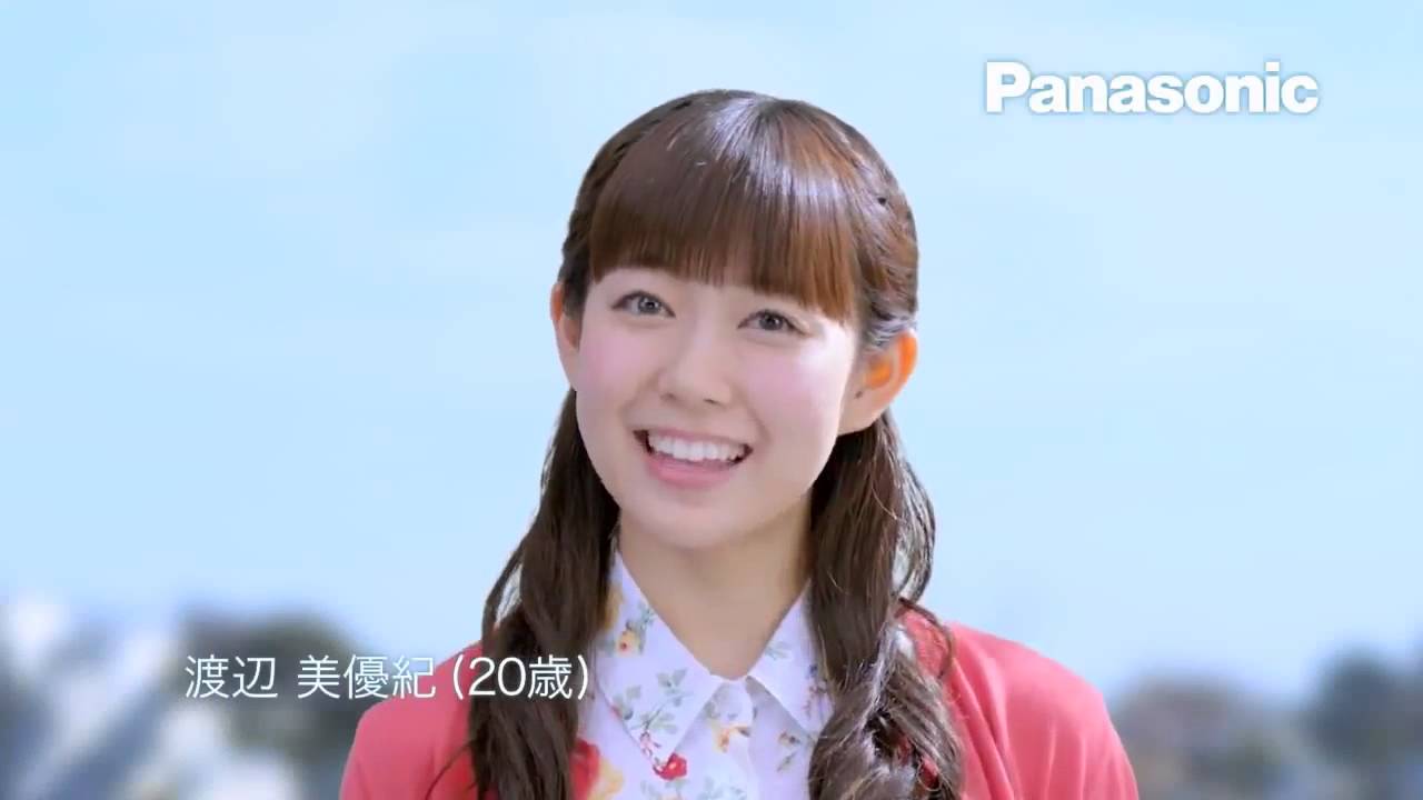 NMB48 渡辺 美優紀 Watanabe Miyuki Panasonic Japanese CM - YouTube