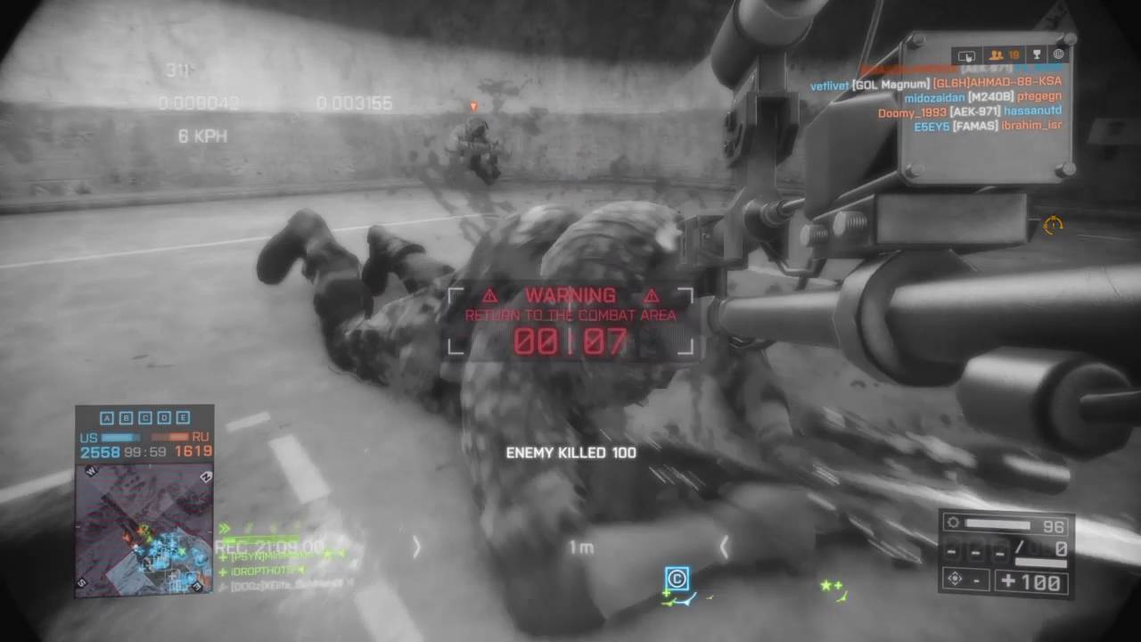 Battlefield 4™ conquest bot 60-6 - YouTube