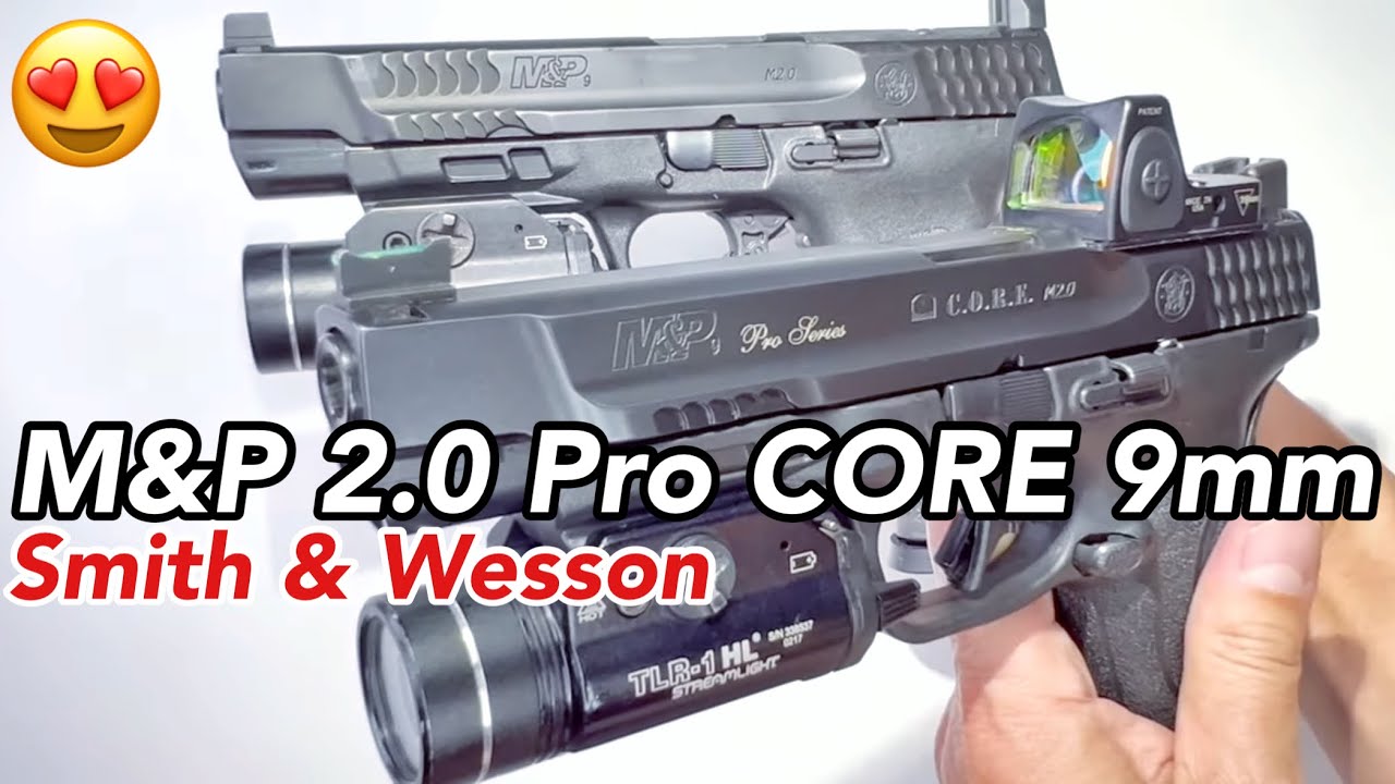 The Ultimate 9mm Flat Trigger Review: M&P Pro CORE【Gun55】 - YouTube