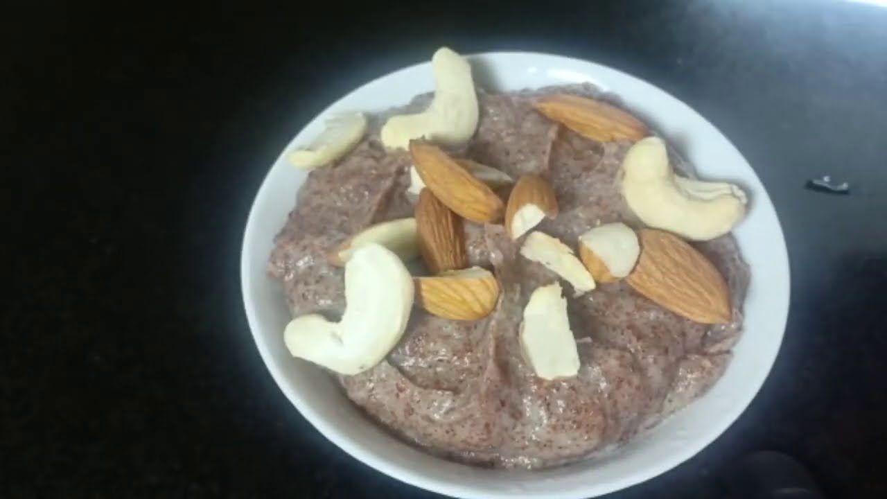 Ragi Poridge|Easy Breakfast|Healthy Breakfast in 5 mins|Ragi Dishes ...