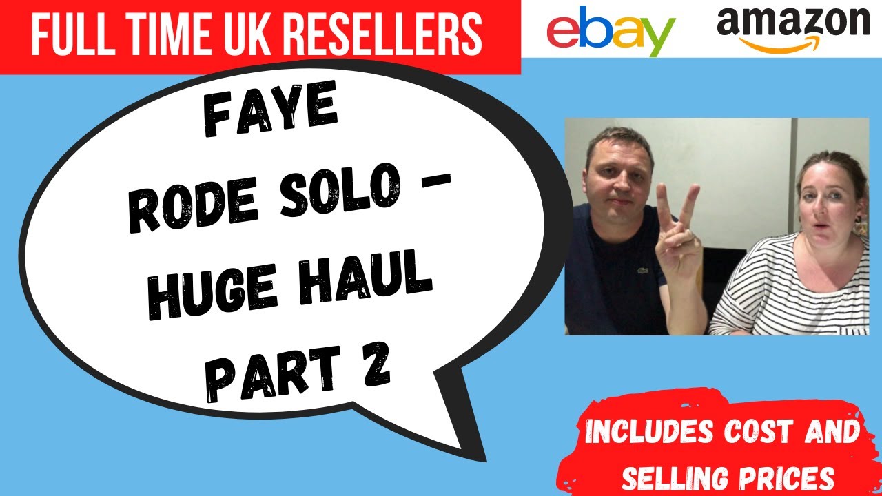 Make Money Reselling These Items on eBay | eBay Reseller UK | Haul PART ...