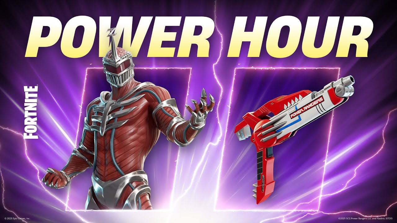 Fortnite Power Hour Official Announcement - YouTube
