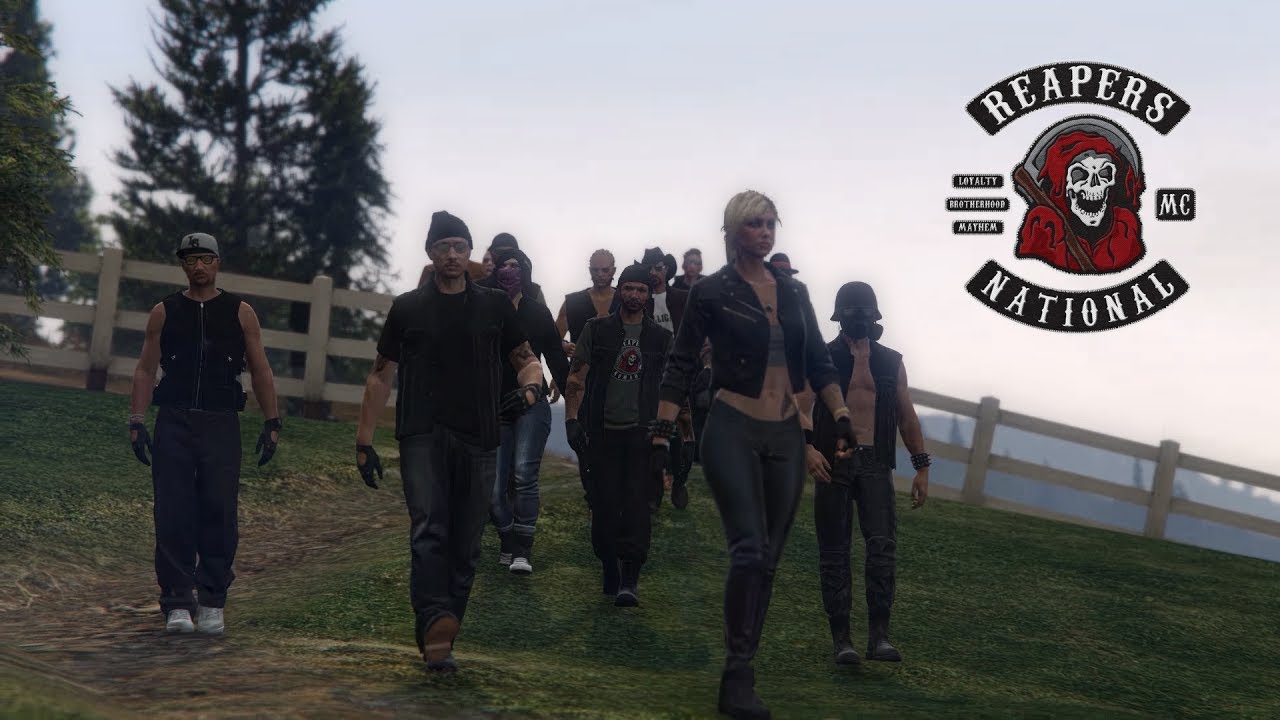 Reapers MC PC | Miles Away | GTA V - YouTube
