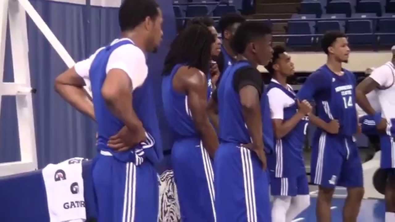 TSU Men's Basketball - '15-16 - Oct. 27 Practice Update - YouTube