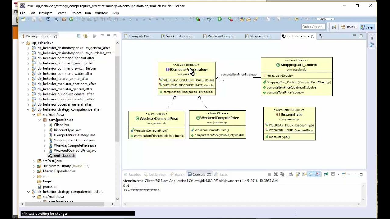 Behavioral Design Patterns Strategy - YouTube