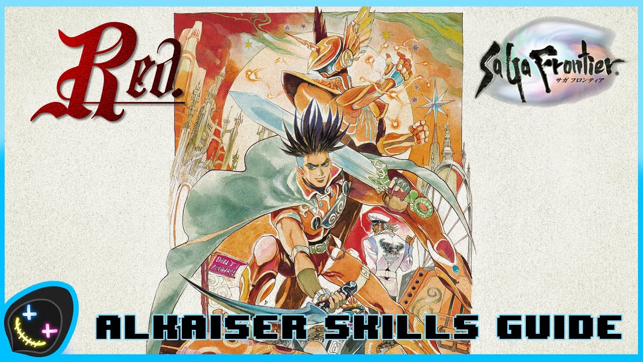 Saga Frontier Remastered | Part 12 | All about Alkaiser - YouTube