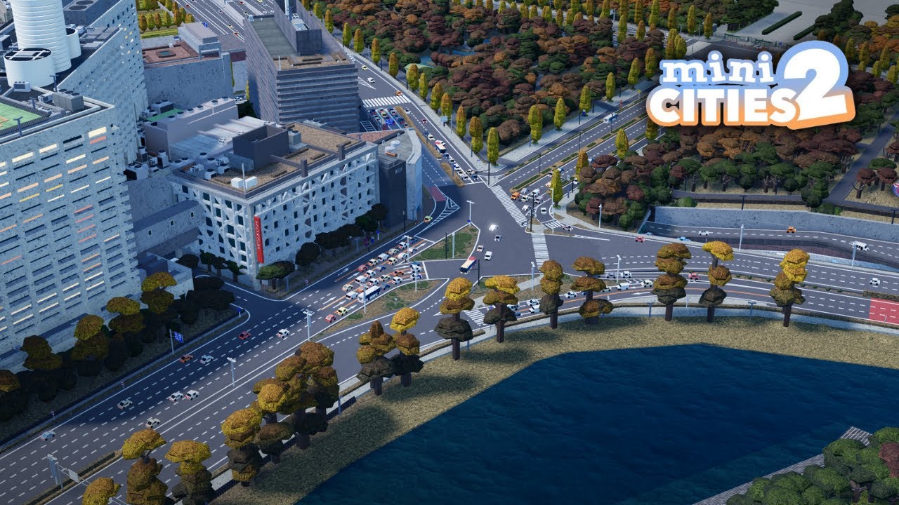 Nagatachō, Tokyo Japan | Mini Cities 2 series by Maplests - YouTube