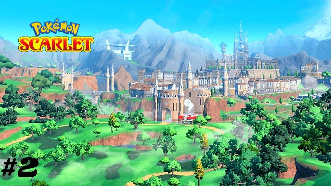 ON MY WAY TO MESAGOZA! | Pokemon Scarlet Gameplay - Part 2 - YouTube