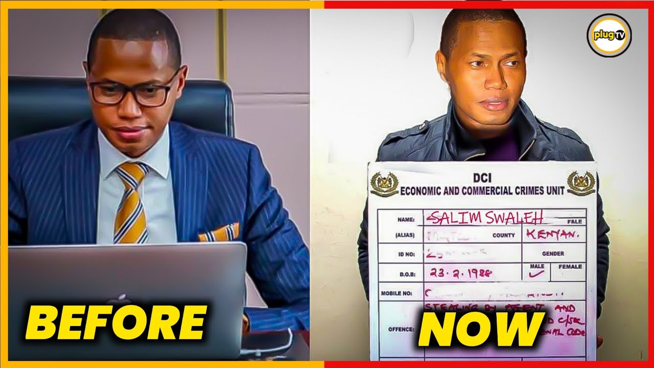 The Shocking Downfall of Salim Swaleh From TV Star to Fraudster|Plug Tv ...