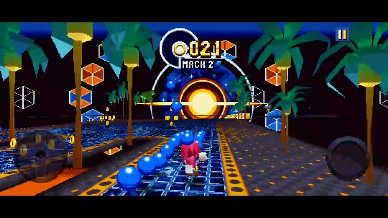 Sonic manía rsdk modo encore - YouTube