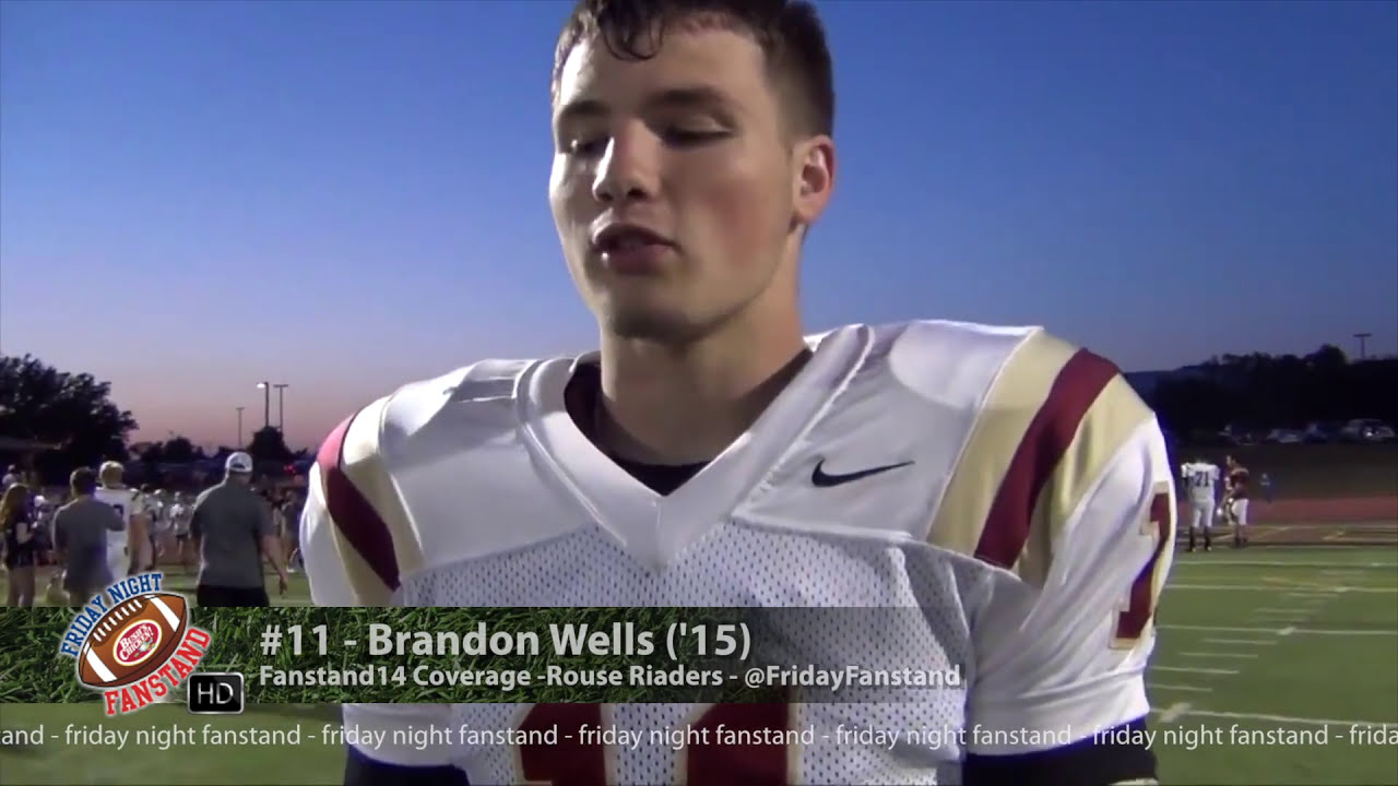 Rouse Raiders Football | Spring Game Highlights | 2014 - YouTube