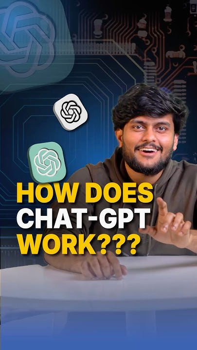 How does Chat GPT Works? - YouTube