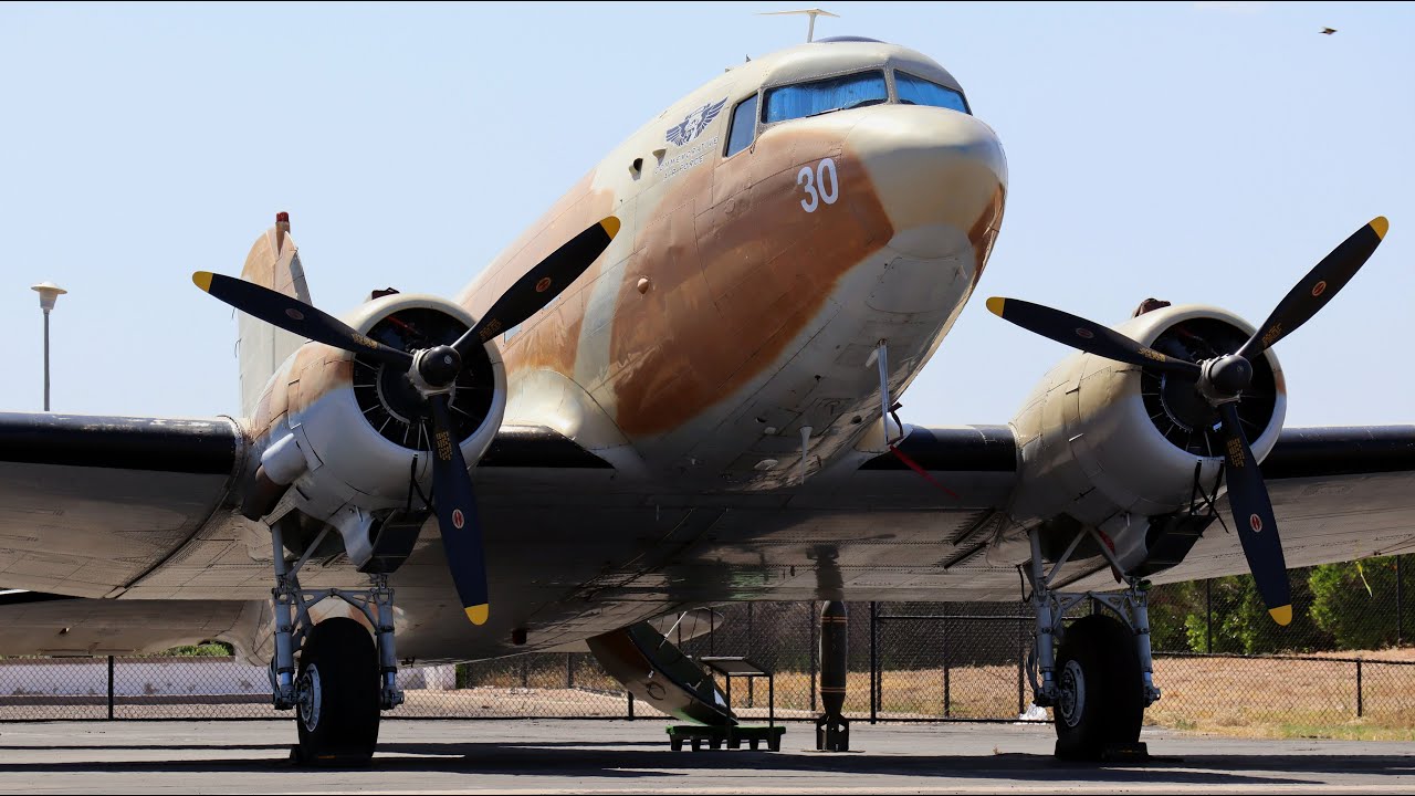 Experience The C-47/DC-3 | Commemorative Air Force Museum of Arizona ...