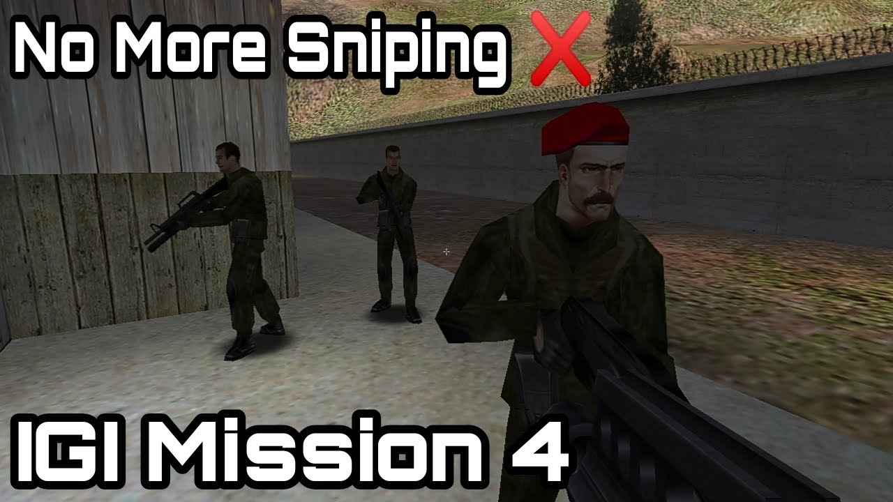 Project IGI Mission 4 | No More Sniping | - YouTube