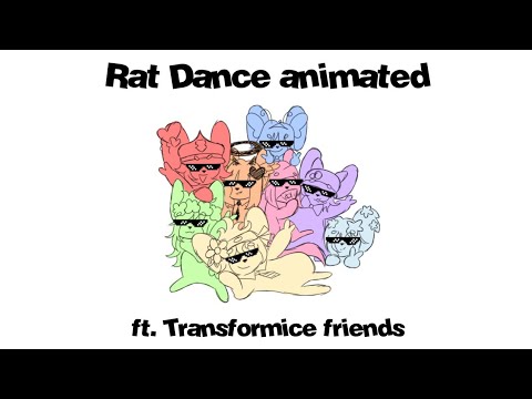 Rat Dance animation ft. Transformice friends - YouTube
