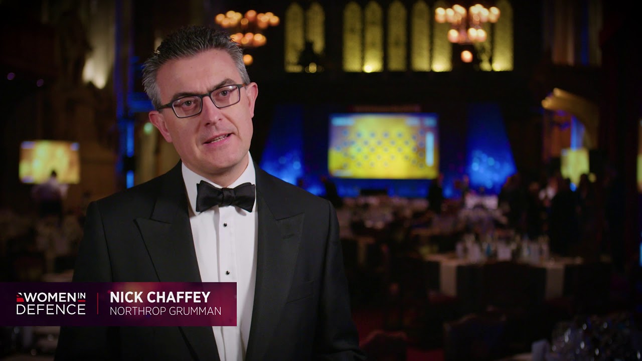 Nick Chaffey, Northrop Grumman, on the importance of diversity to ...