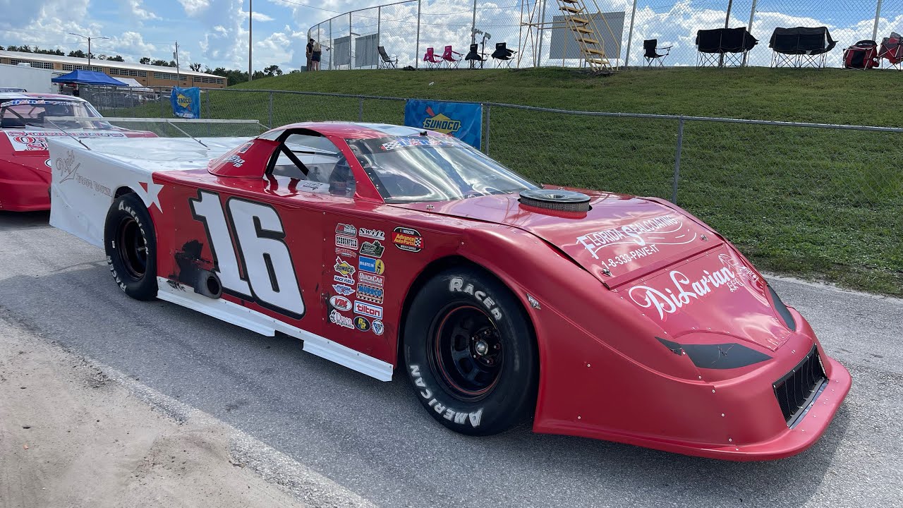 UARA Sportsman Series 75| Auburndale Speedway| Tim Sozio| 8/24/24 - YouTube