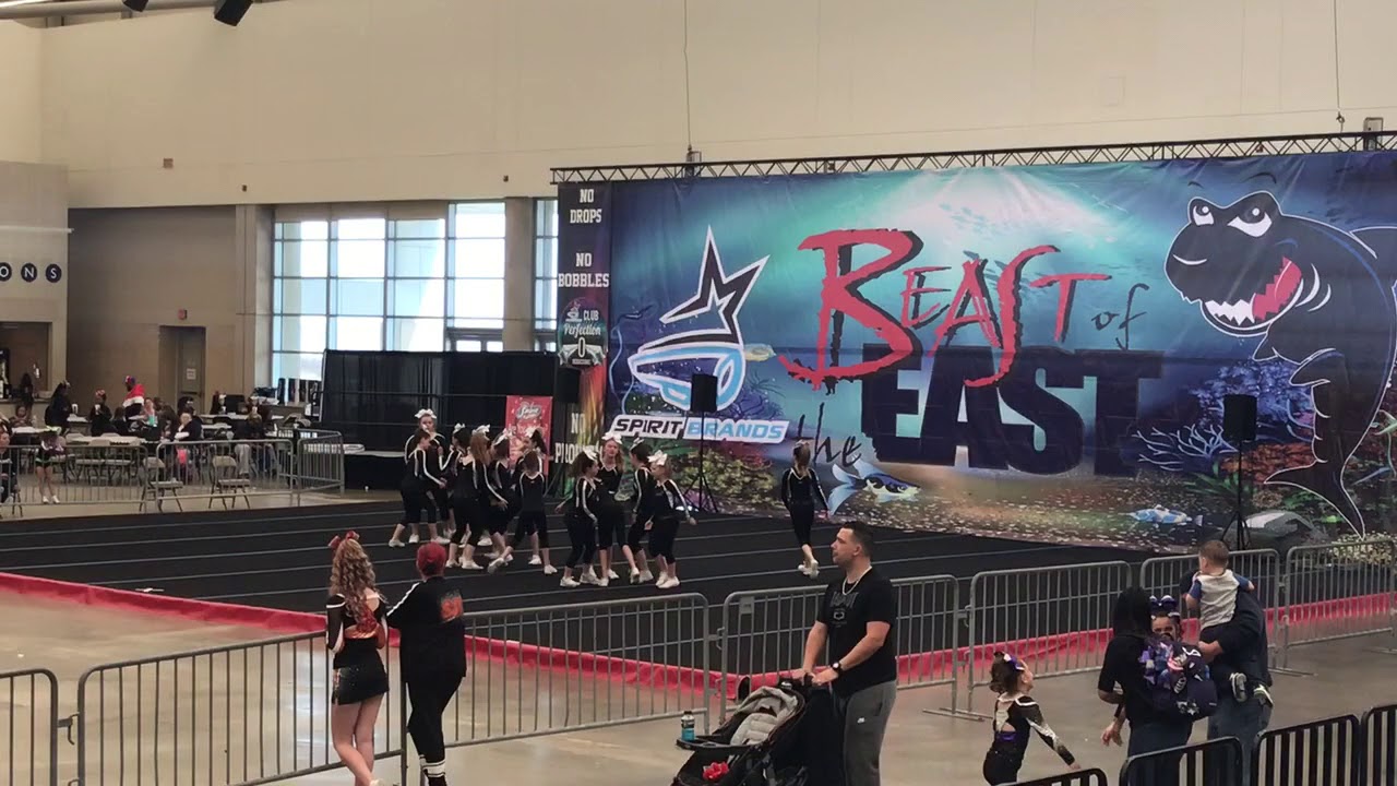 ACX Cheer Competition Beast of the East 4/22 - YouTube