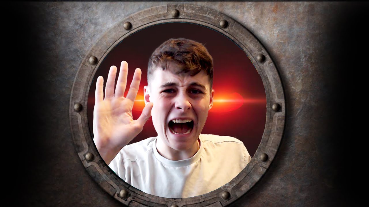 HELP A DEEP SEA MONSTER IS AFTER ME!!! | Sinking Iron - YouTube