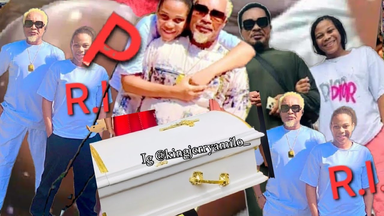 SO SAD NOLLYWOOD ACTOR JERRY AMILO 14YRS OLD DAUGHTER ÜŜËĎ FOR MONEY ...