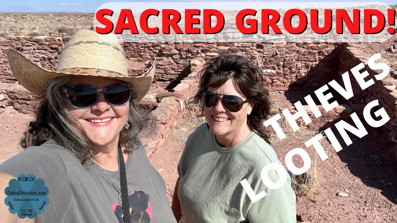 RUINS 2 Homolovi Hopi Ancient Ruins II Winslow Arizona - YouTube