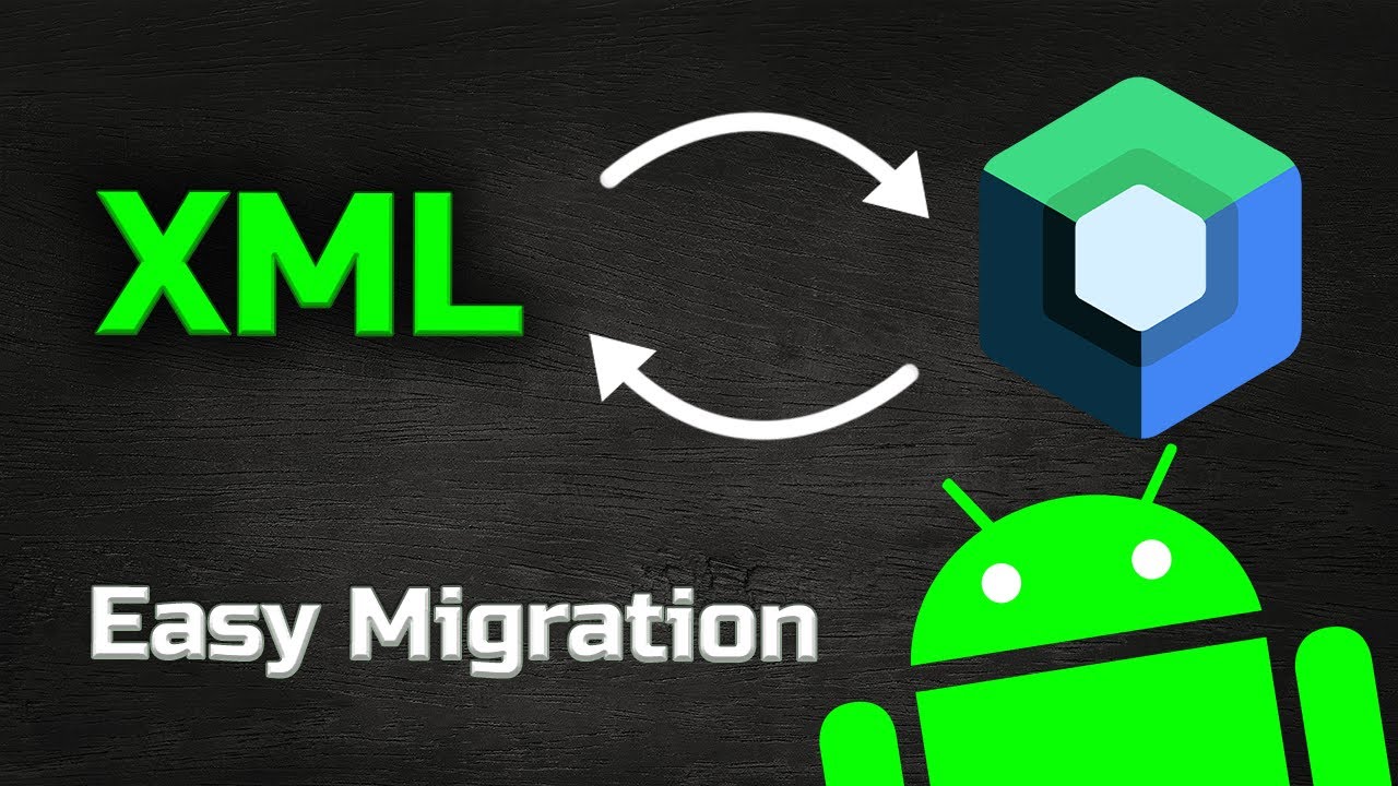 How To Migrate Xml ↔ Compose - Android Studio Tutorial - Youtube