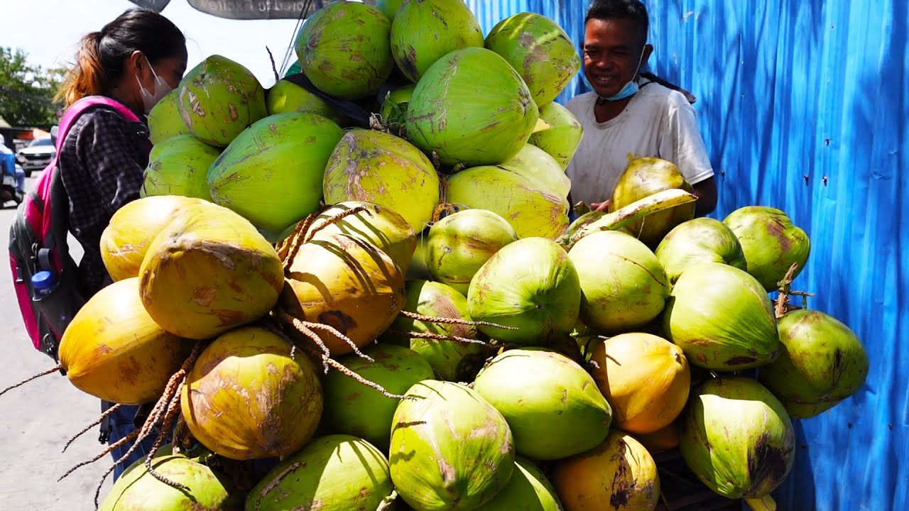5 Essential Coconut Cutting Techniques Every Coconut Lover Must Know ...