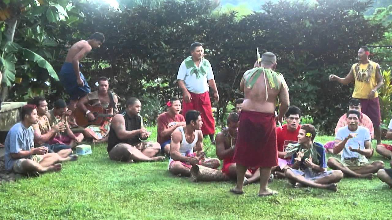 Fusi Saoluafata Rugby Team Aisiga Jan 2012 - Trip to Samoa :) - YouTube