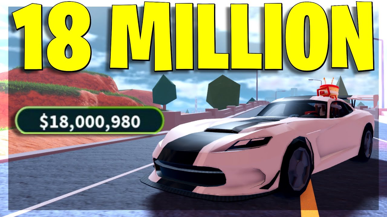 GETTING 18M WITH VENOM V10! (Roblox Jailbreak) - YouTube