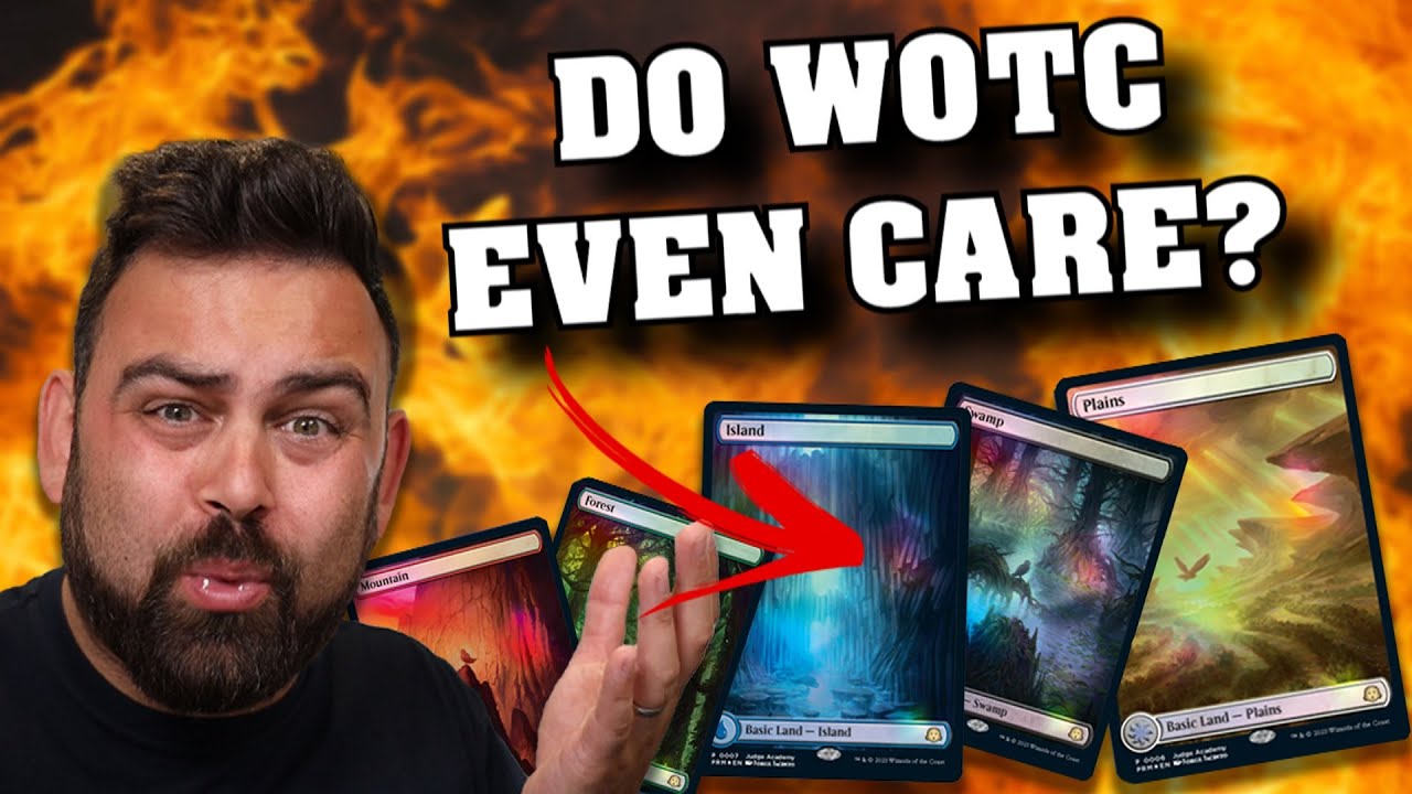 WotC Give The Middle Finger to Judges - YouTube