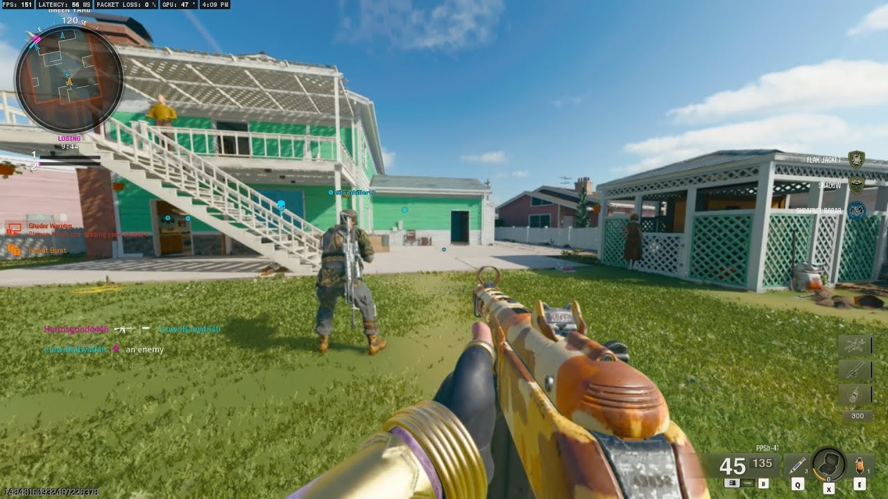 Call Of Duty BO6 First Time Using PPSH - YouTube