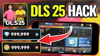Dream League Soccer 2025 Hack How To Get Unlimited Gems Coins In Dls 25 Mod Apk Ios Android ...