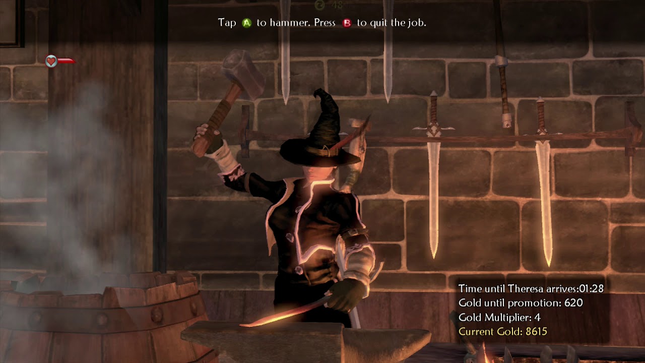 Let's Play Fable II Redux pt5 (Female) - YouTube