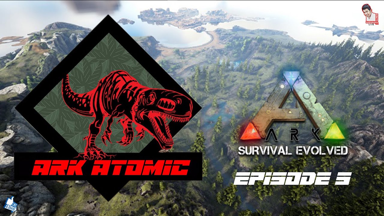 Atomic ARK Episode 5 New Area - YouTube