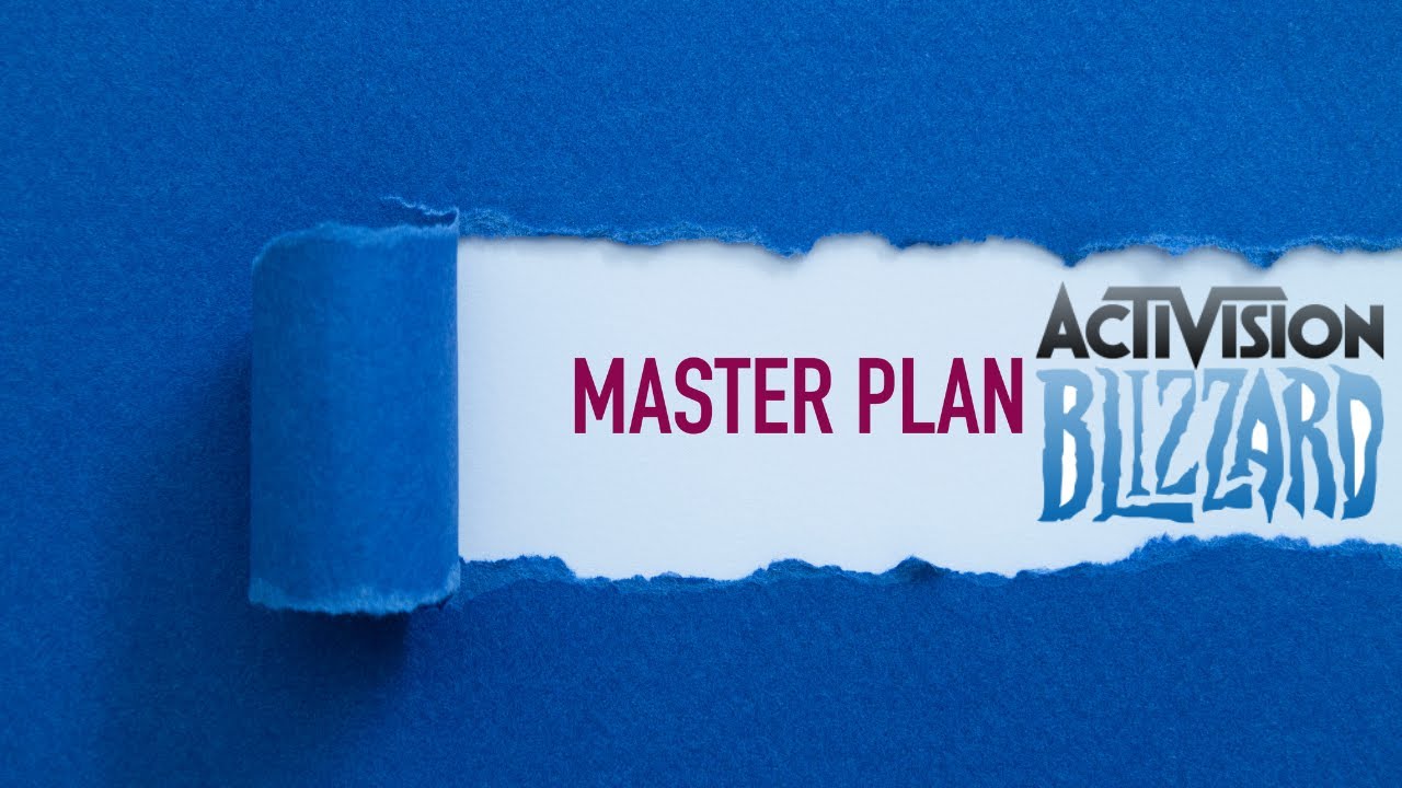 Activision Blizzard master plan! - YouTube