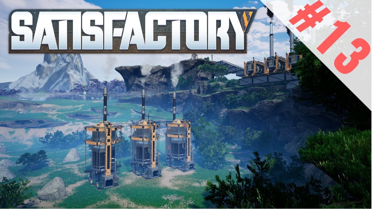 Satisfactory - Oil Production - Episode 13 - YouTube