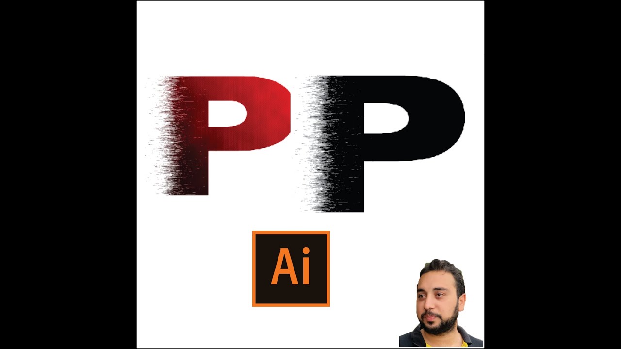 letter poster design in illustrator | Adobe illustrator tutorial - YouTube