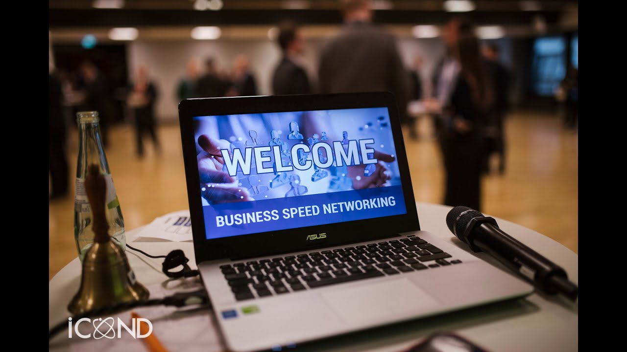 ICOND 2019 - Business Speed Networking - YouTube